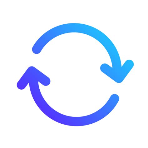 Loop Free Arrows Icons