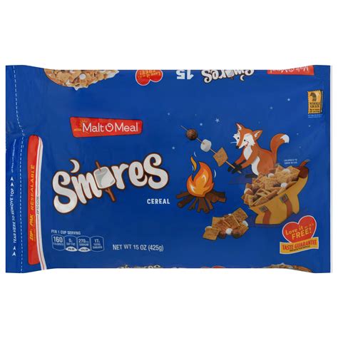 Malt O Meal Smores Cereal 15 Oz 9 Pack Stockupexpress