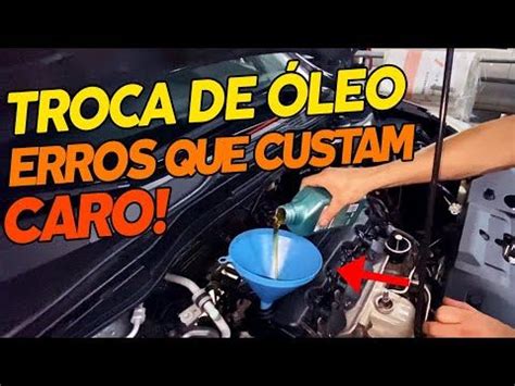 Erros Comuns Na Troca De Óleo Do Motor Que Podem Custar Caro ManutenÇÃo Honda Crv Honda Crv