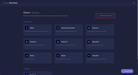 Create User Roles Razorpay Docs