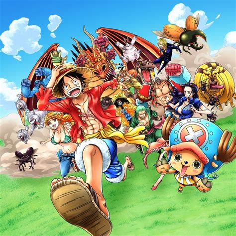 One Piece Crew Unite Luffy And Friends Adventure Avatar