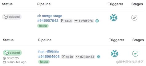 多环境 Cicd 自动化部署二 Gitlab万字长文，20 分钟带你系统了解 Gitlab 多环境 Cicd 自 掘金