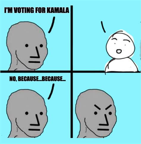 Im Voting For Kamala Blank Template Imgflip