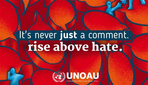 Secretary Generals Message For International Day For Countering Hate Speech 18 June 2024 Unoau
