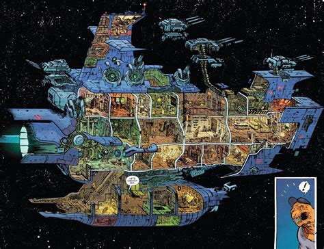 Beta Ray Bills Skuttlebutt Is The Coolest Spaceship In Marvel Comics