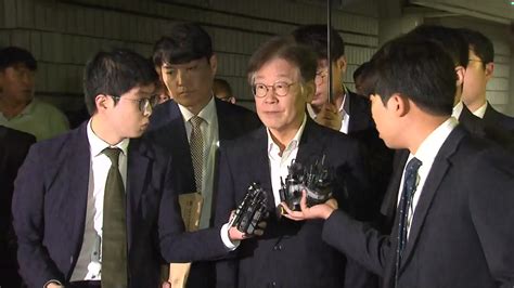 [사회][속보]법원 이재명 구속영장 기각 증거인멸 개입 단정 어려워 Ytn