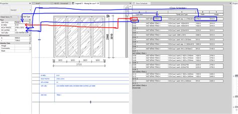 Schedule Door With Dynamo Revit Dynamo