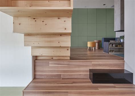 Apartment By Hao Design Has House Shaped Doors