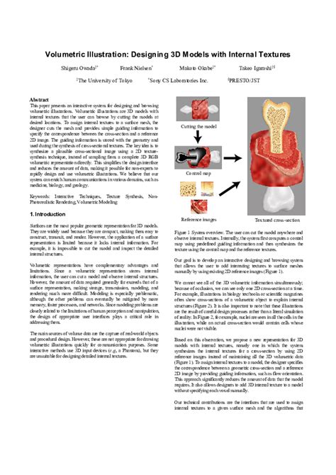 Pdf Volumetric Illustration