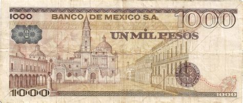 1000 Pesos Mexicanos