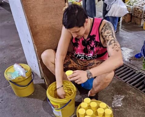 Pinoy Publiko Marc Pringis Binalikan Pagtitinda Ng Margarine Sa Palengke