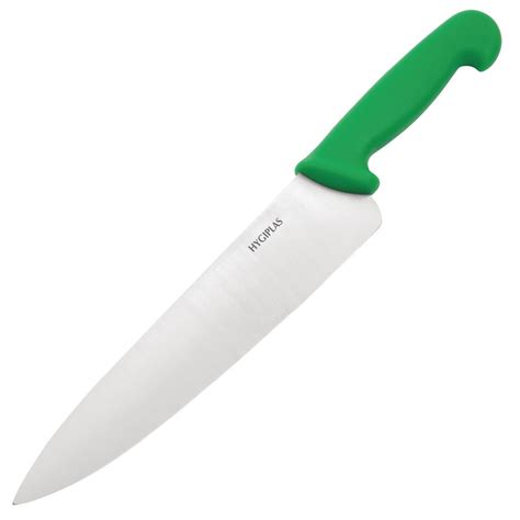 Hygiplas Chef Knife Green 25 5cm C868 Buy Online At Nisbets
