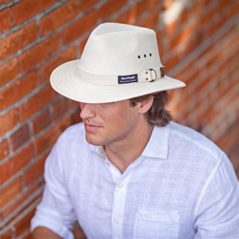 Original Canvas Safari Upf 50 Sun Hat Panama Jack®