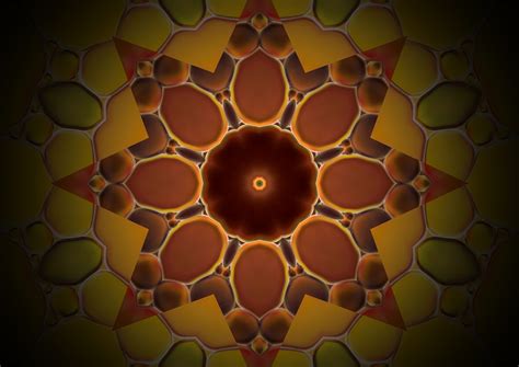 Floral Pattern Rosette Free Image On Pixabay