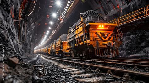 Highly Efficient Automated Longwall Mining System For Modern Coal