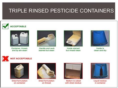 Pesticide Containers For Recycling Yolo County