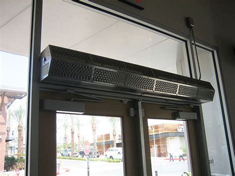 Air Curtains Discount Commercial Doors