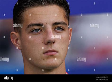 Kacper Urbanski During Uefa Euro 2024 Game Between National Teams Of