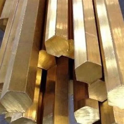Brass Hex Bar Color Yellow At Best Price In Vadodara Navtej Steel