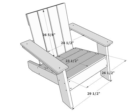 Diy Plan Easy Adirondack Chair Diy Projects Plans
