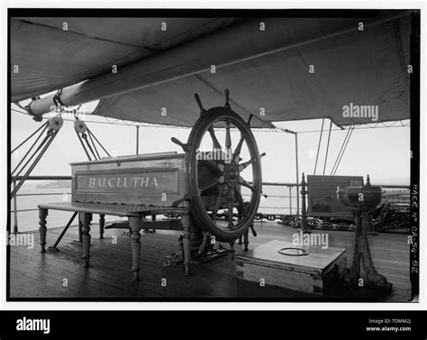 Patent Steering Gear Hatch And Steering Compass Binnacle View From
