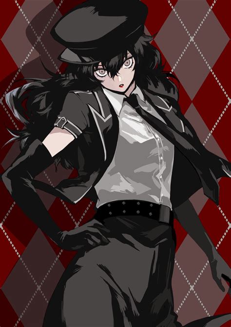 Amamiya Ren Shin Megami Tensei Persona 5 Image By Etu Asshole
