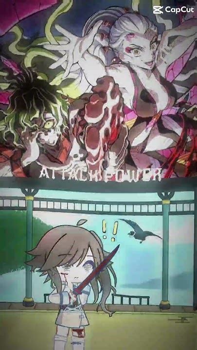 Me In Demon Slayer Vs Upper 6 Capcut Template Youtube