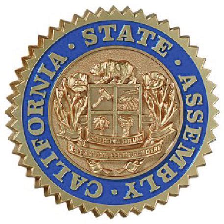 State Seal And State Government Executive Legislative And Judicial