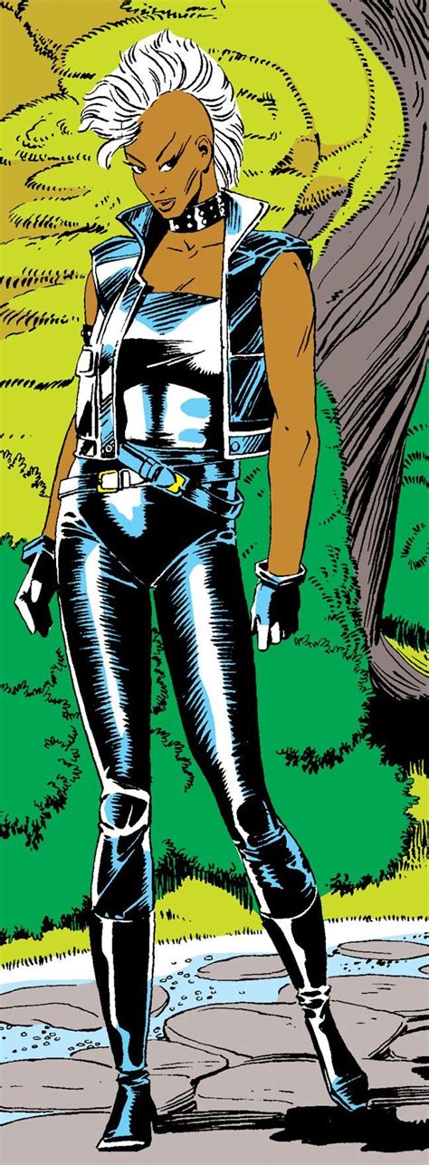 Storm 80s Punk Costume Storm Marvel Comics Marvel Comics