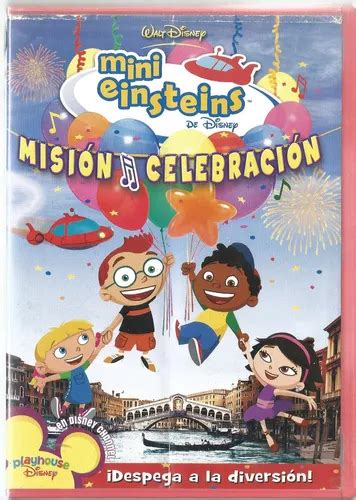 Mini Einsteins Misión Celebración Mercadolibre