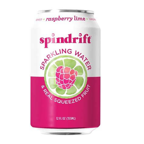 Spindrift Sparkling Water Cucumber Flavored 12 Fl Australia Ubuy