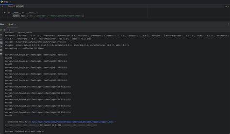 接口自动化一 Pytest单元测试框架基础 vorn 博客园
