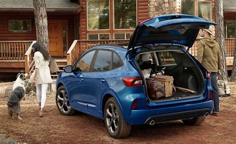2023 Ford Escape Model Overview Sunset Ford St Louis