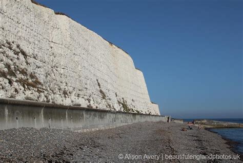 Beach Ovingdean Gap Beautiful England Photos
