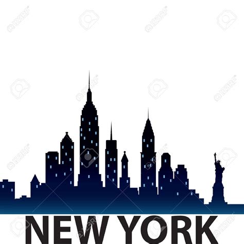 New York City Skyline Clipart 10 Free Cliparts Download Images On