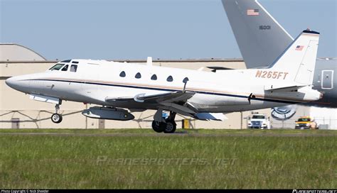 N265ft Private Rockwell Sabreliner 65 Photo By Nick Sheeder Id