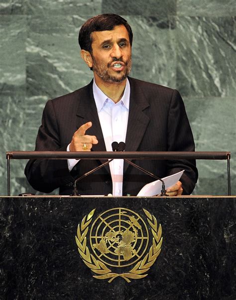 Ahmadinejad Rails Against Capitalism
