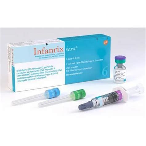 Infanrix Hexa Vaccine At ₹ 830pack Pharmaceutical Vaccine In Nagpur