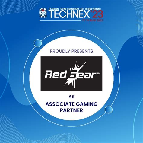 Technex Iit Bhu Varanasi On Linkedin Technex Technex23 Staytechnexed Redgear
