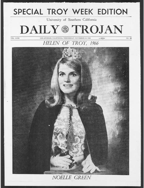 Uscs Helen Of Troy Contest