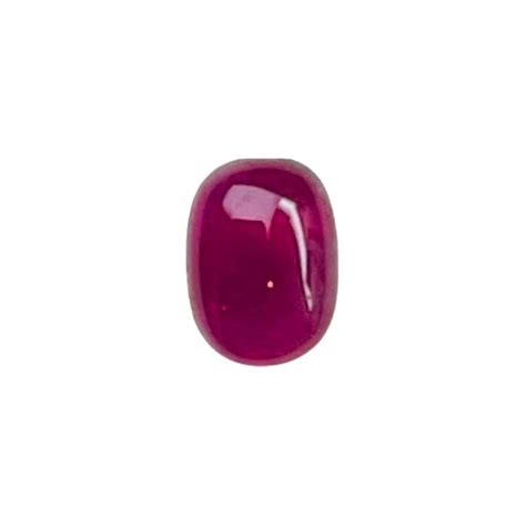 Rare Gemstone Red Beryl Red Emerald Bixbite Cabochon 0 27ct Certified Guild For Sale At 1stdibs