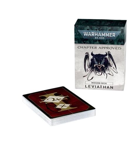 Warhammer 40k Chapter Approved Leviathan Mission Deck Gathering Games