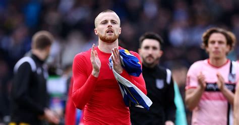 Niall Mahers Special Grimsby Town Tribute Following Fa Cup Defeat At