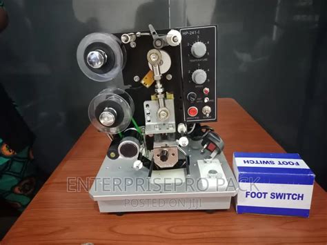 Date Coding Machine Batch Coder Mini Printer In Ojo Manufacturing Equipment Enterprisepro