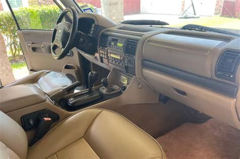 2001 Land Rover Discovery For Sale Cars And Bids