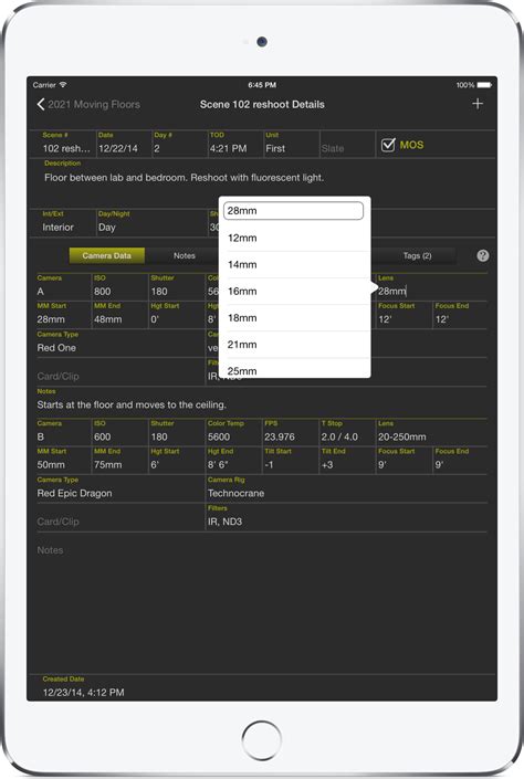 Screenshots — Shotbot