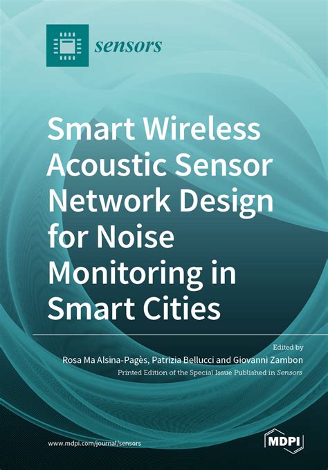 Smart Wireless Acoustic Sensor Network Design For Noise Monitoring In