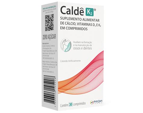 Caldê® Mdk 1000 Ui Recomendação De Uso Para Que Serve E Mais Marjan