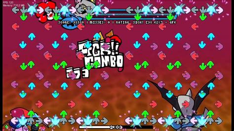 Dtabtr Hell Modchart Mcmadness Demo Youtube