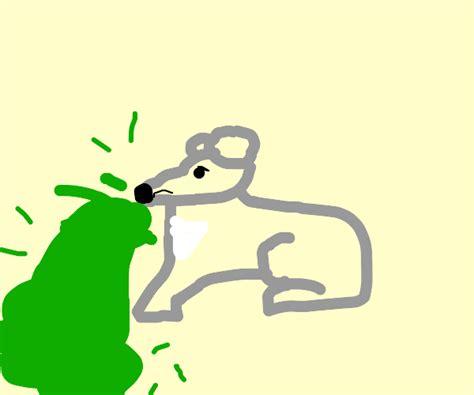 Mouse Vomiting Drawception